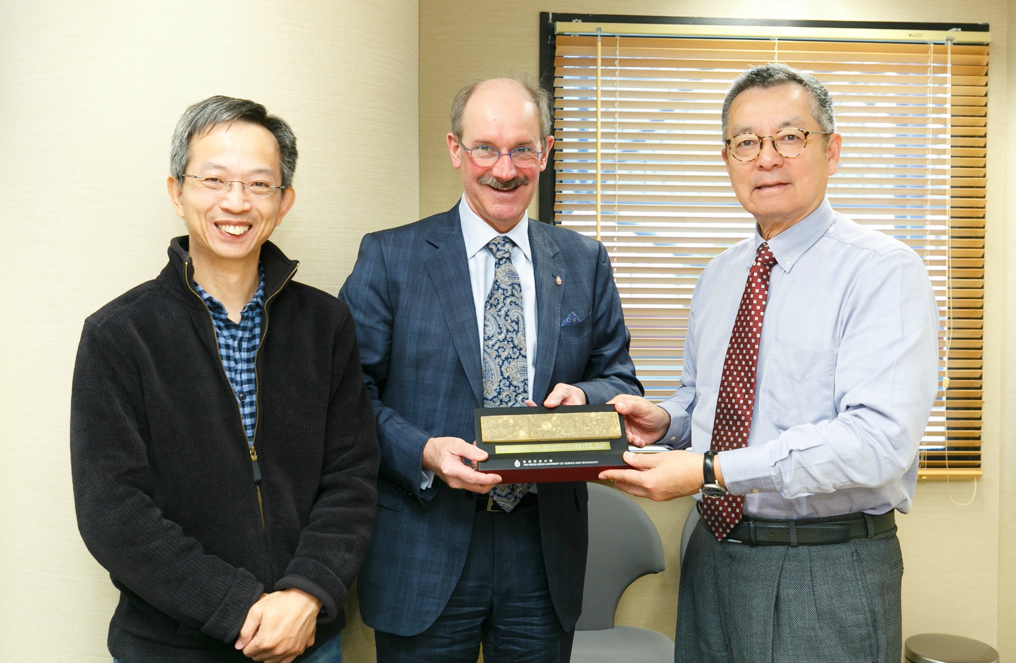Mcmaster Explores International Partnerships During Trip To Hong Kong