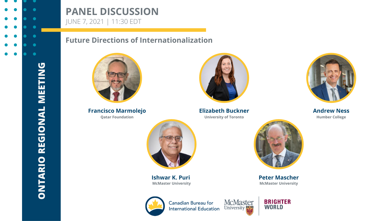 Mcmaster Hosts Ontario Internationalization Meeting With Focus On